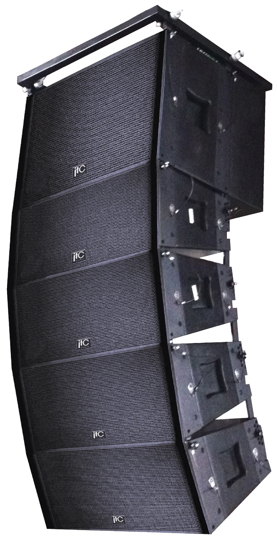 Active Line Array Loudspeaker